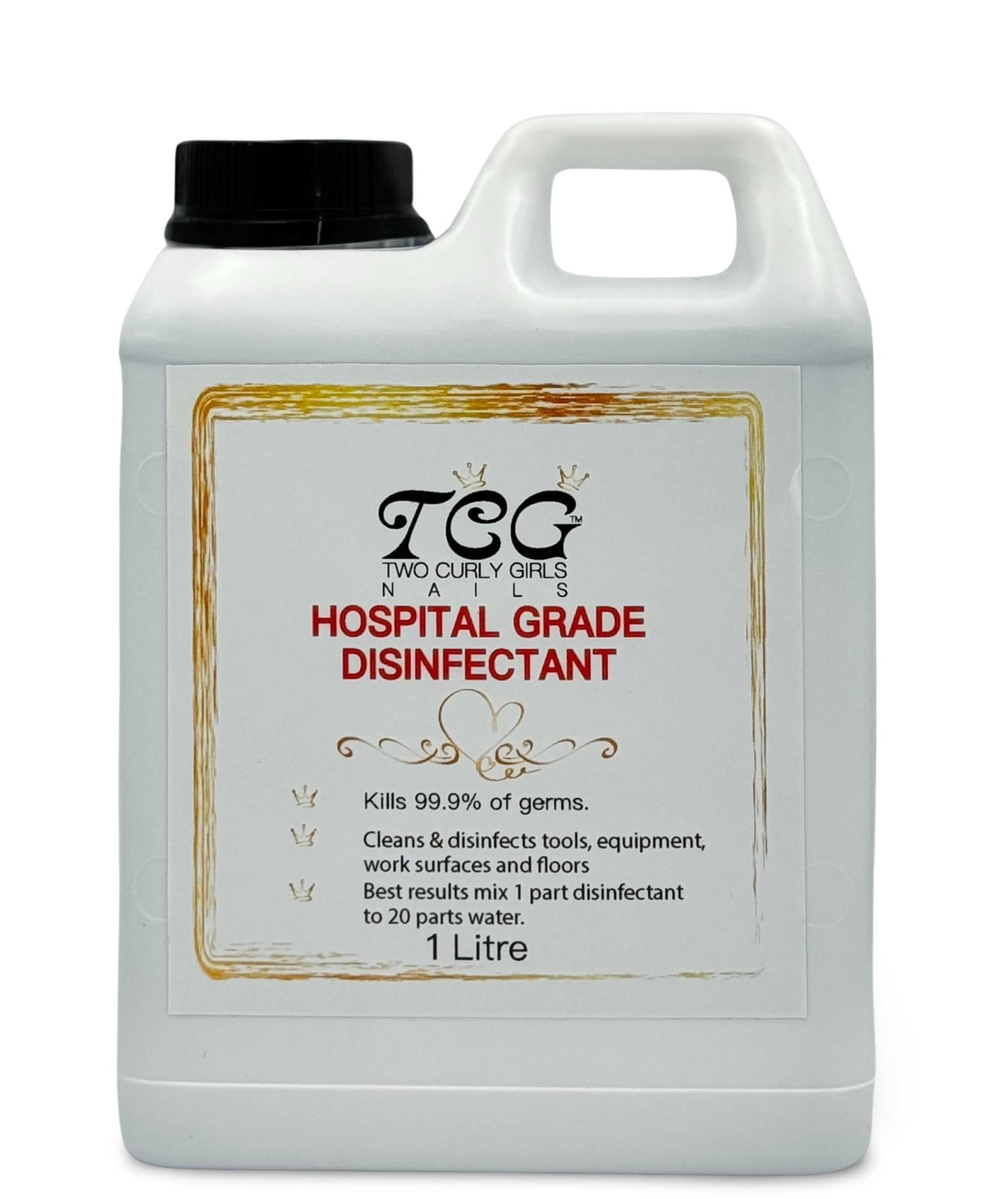 1 Litre Hospital Grade Disinfectant — NSI NZ Ltd
